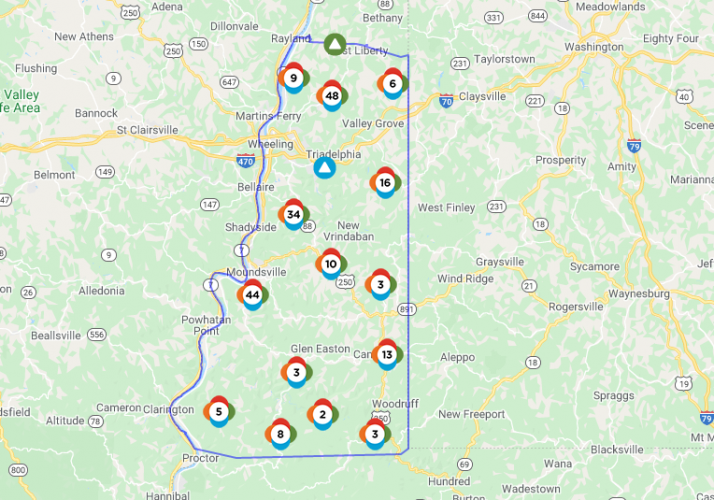 More Than 60% Of Affected Appalachian Power Customers Have Power ...